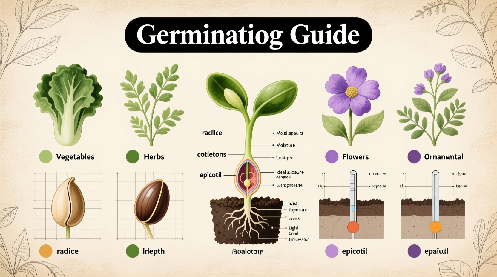The Complete Guide To Germinating Seeds Successfully For Every Plant Type