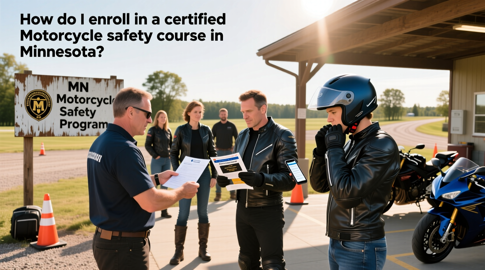 How to Enroll in a Certified Motorcycle Safety Course in Minnesota