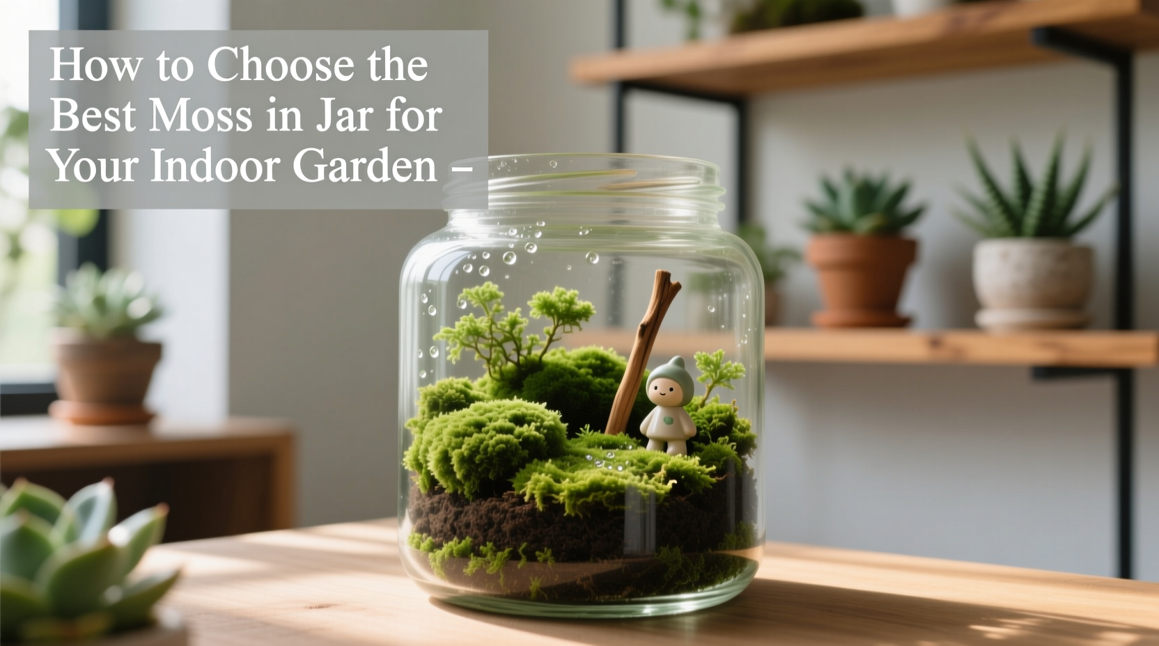 How to Choose the Best Moss in Jar for Your Indoor Garden