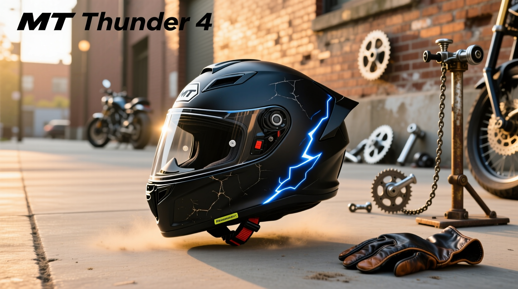 What to Know About the MT Helmet Thunder 4 Before Buying