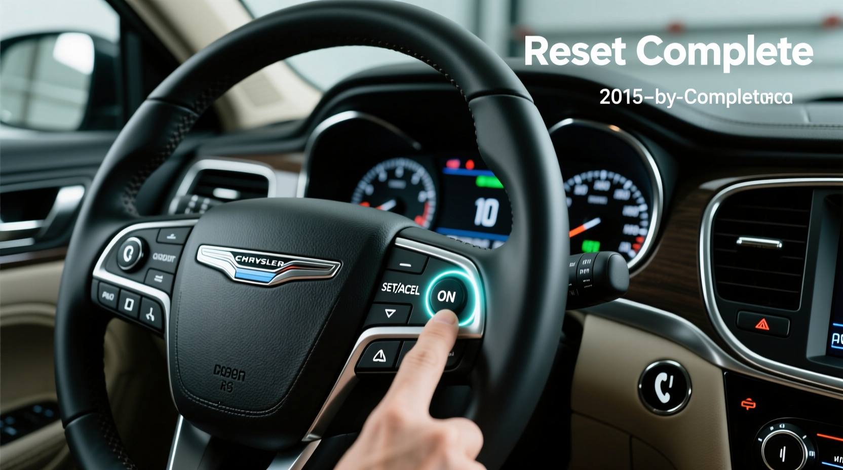 How to Reset Steering Wheel Controls on a Chrysler 300C