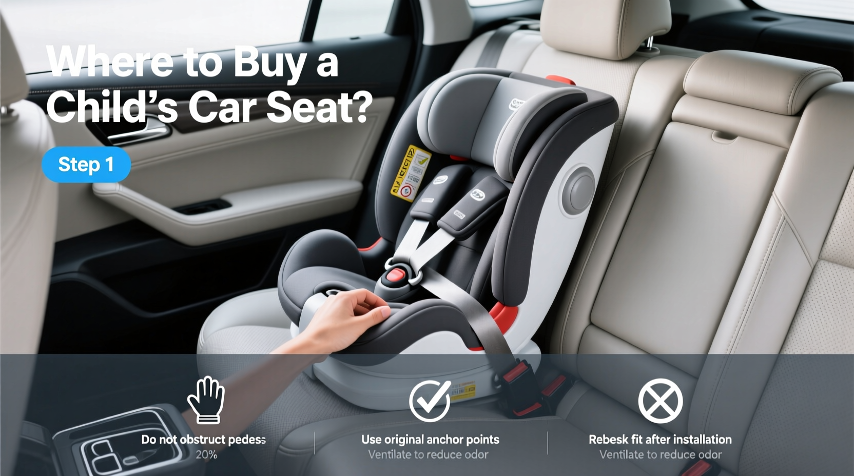 Where to Buy Child Car Seat: Buying Guide & How to Choose