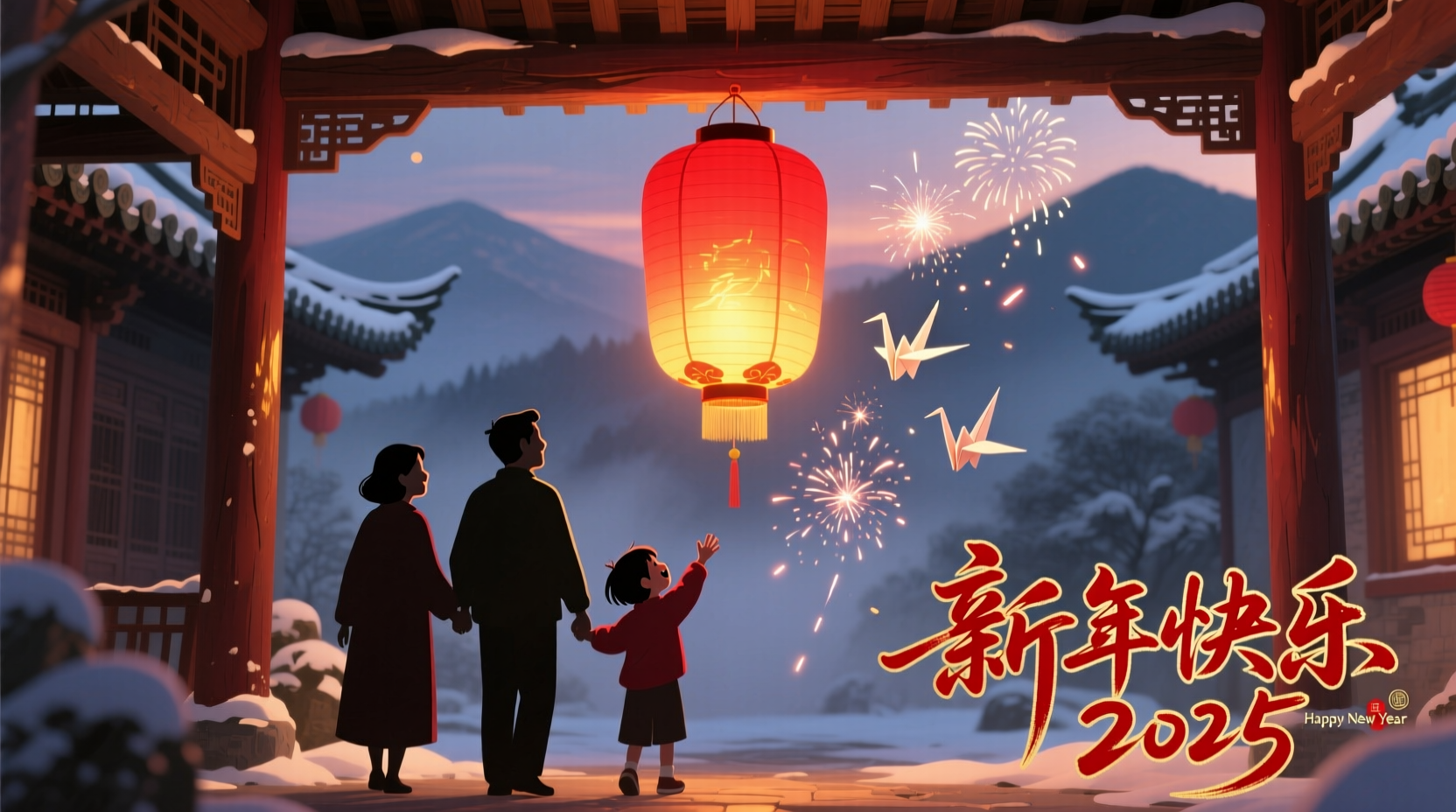 A Heartfelt New Year Message for 2025
