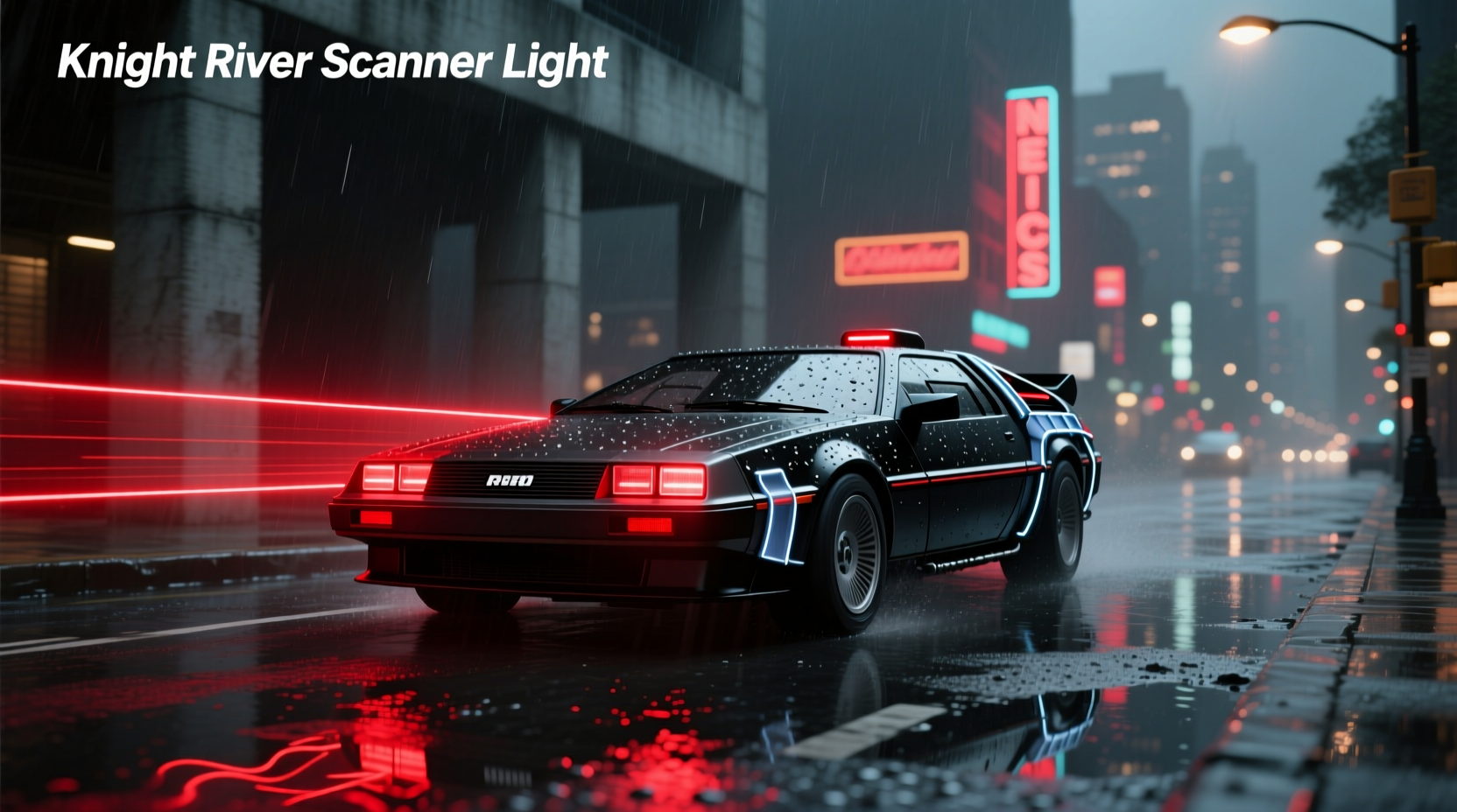 How to Choose a Knight Rider Scanner Light with Sound for Cars or Models