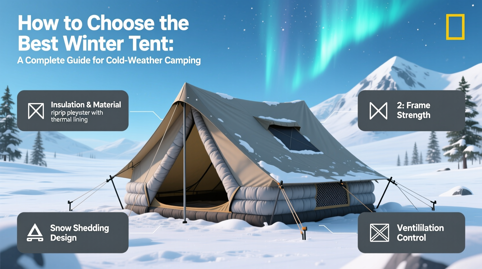 How to Choose the Best Winter Tent Gigantic for Cold-Weather Camping