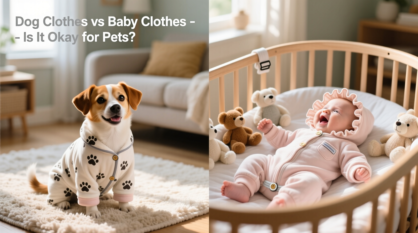 Dog Clothes Vs Baby Clothes Whats The Difference Is It Okay For Pets