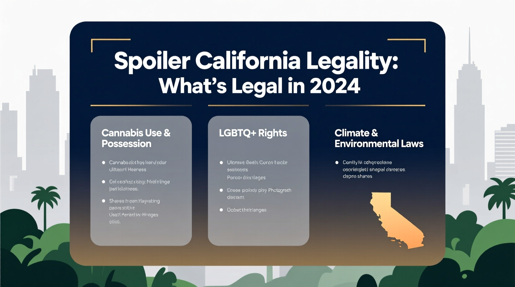 Spoiler California Legality: What’s Legal in 2024
