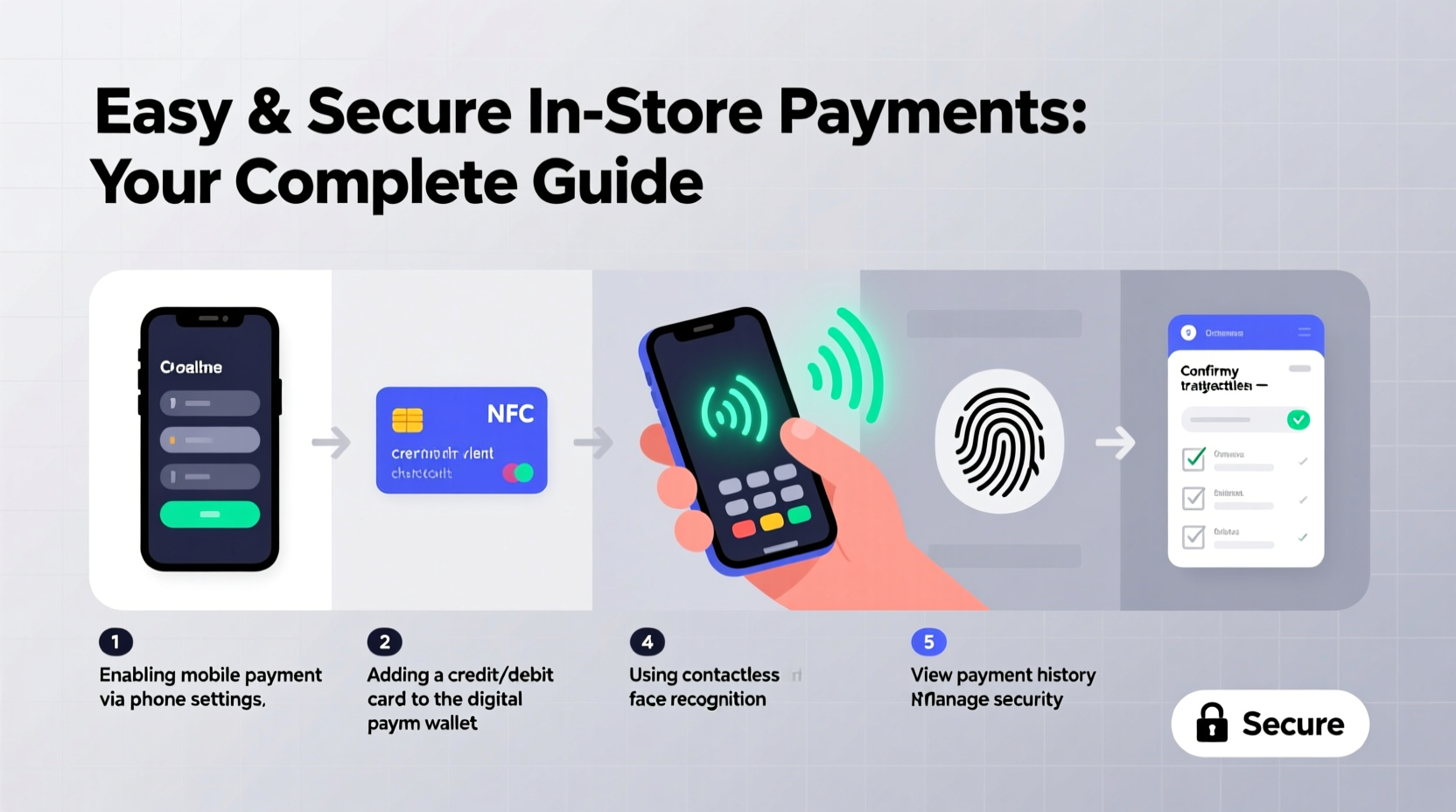 A Complete Guide To Using Your Phone For Easy And Secure In-Store Payments