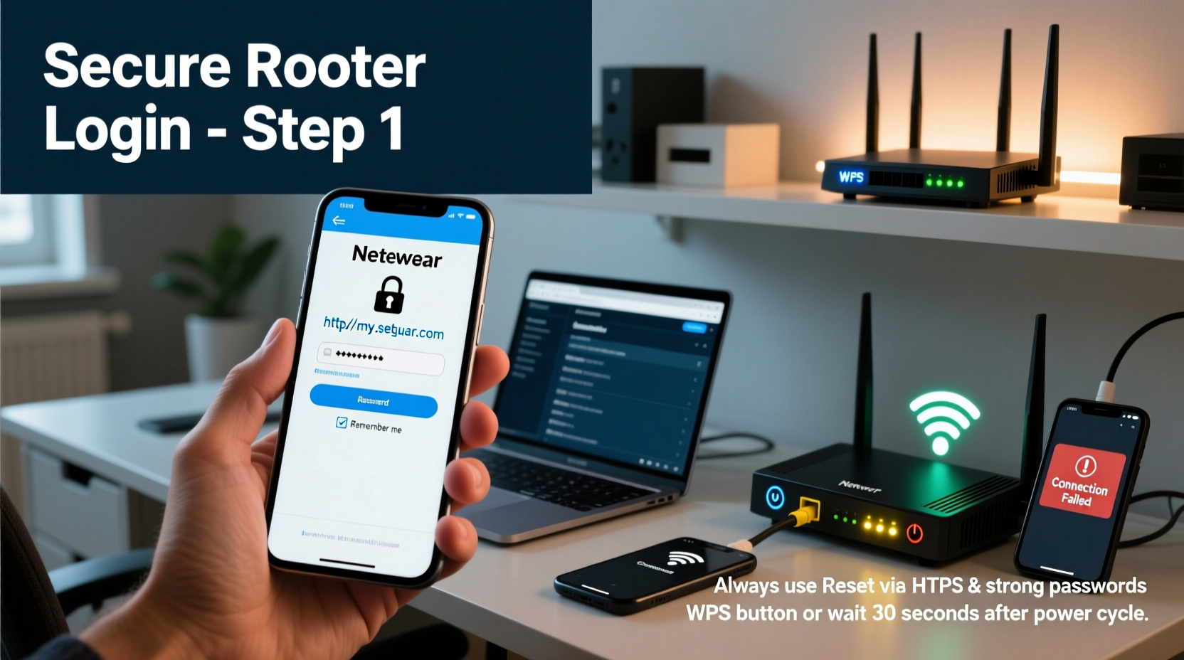Step By Step Guide How To Log Onto Your Netgear Router Securely And ...