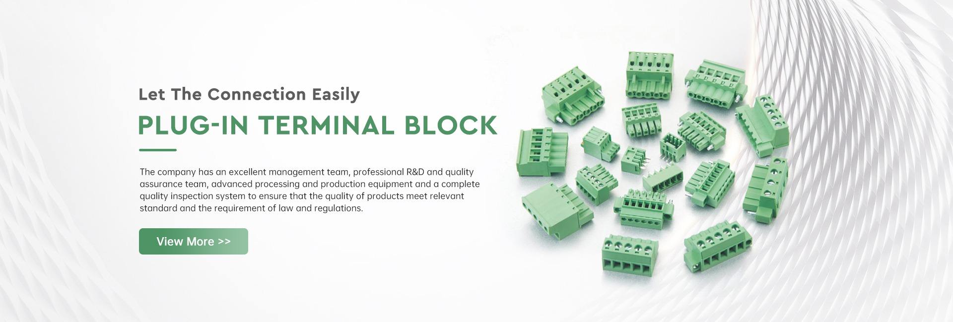Cixi Wanjie Electronic Co., Ltd. - Terminal Block, Circular Connector