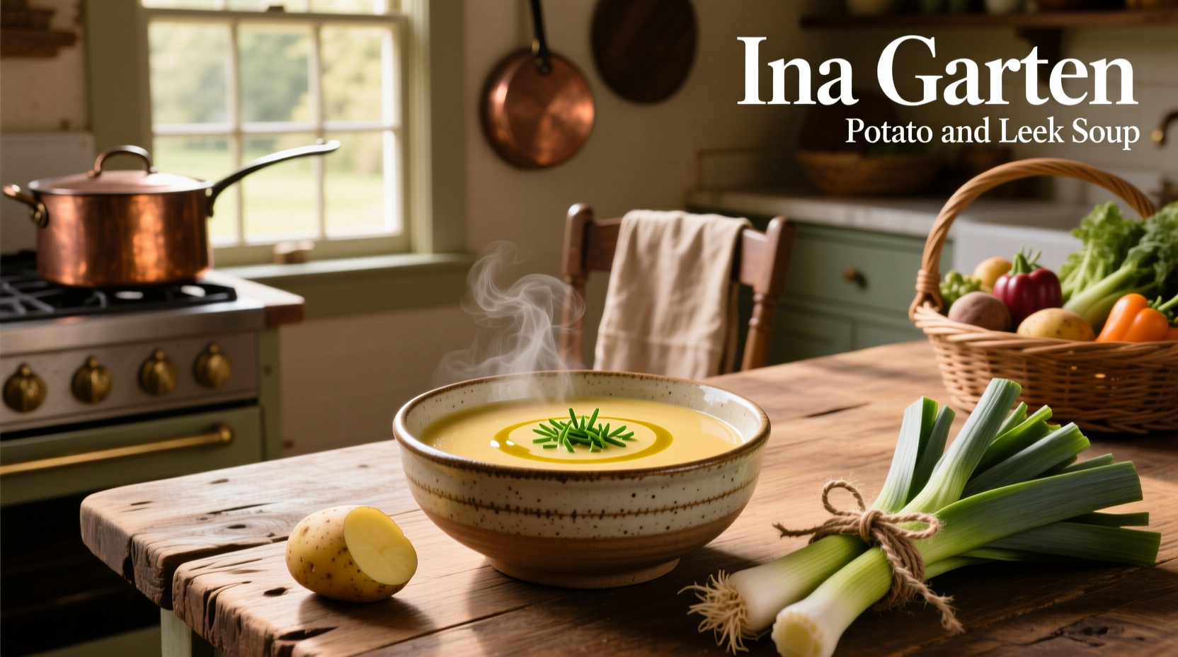 How to Make Ina Garten Potato Soup: A Complete Guide