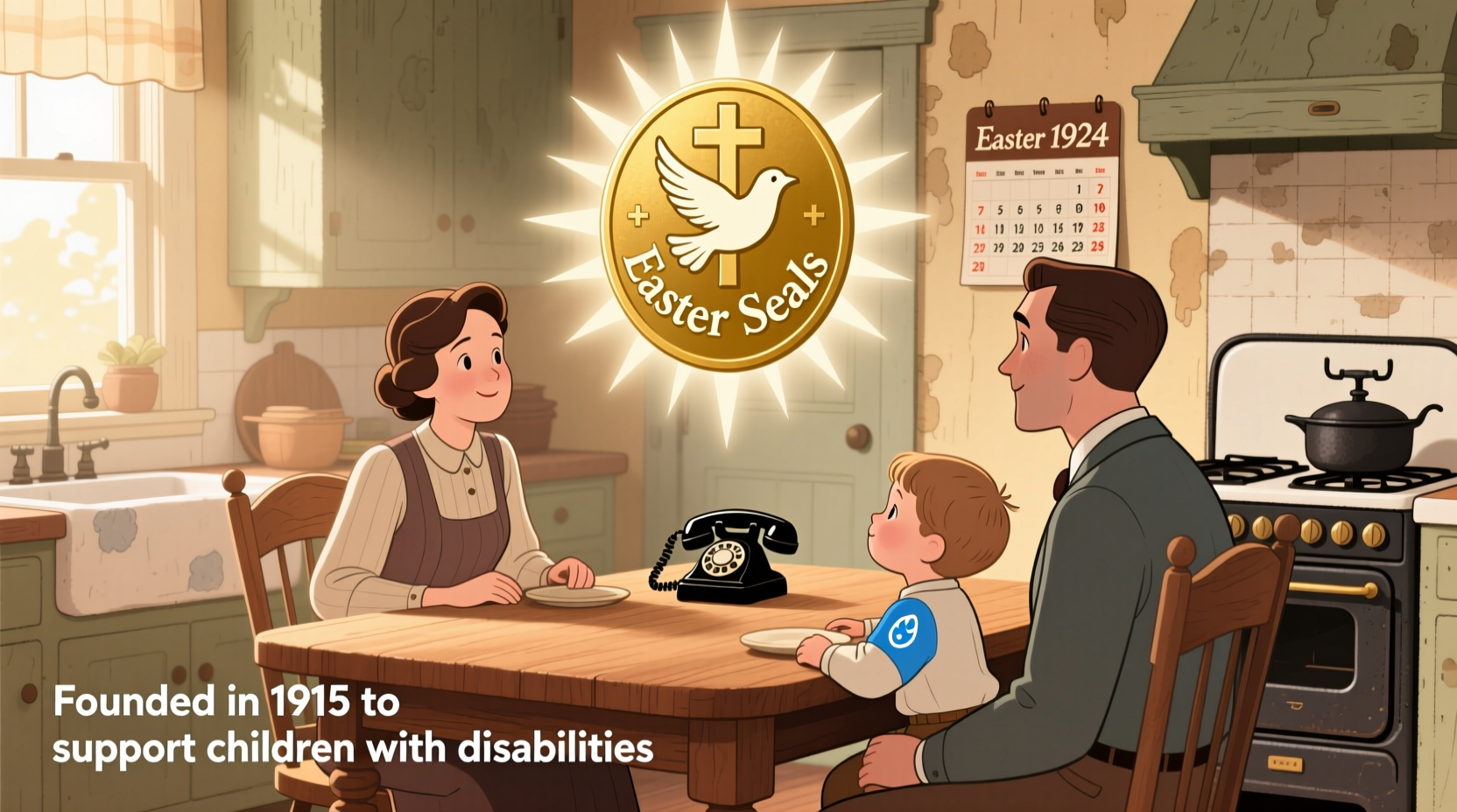 Origin of the Name Easter Seals Explained