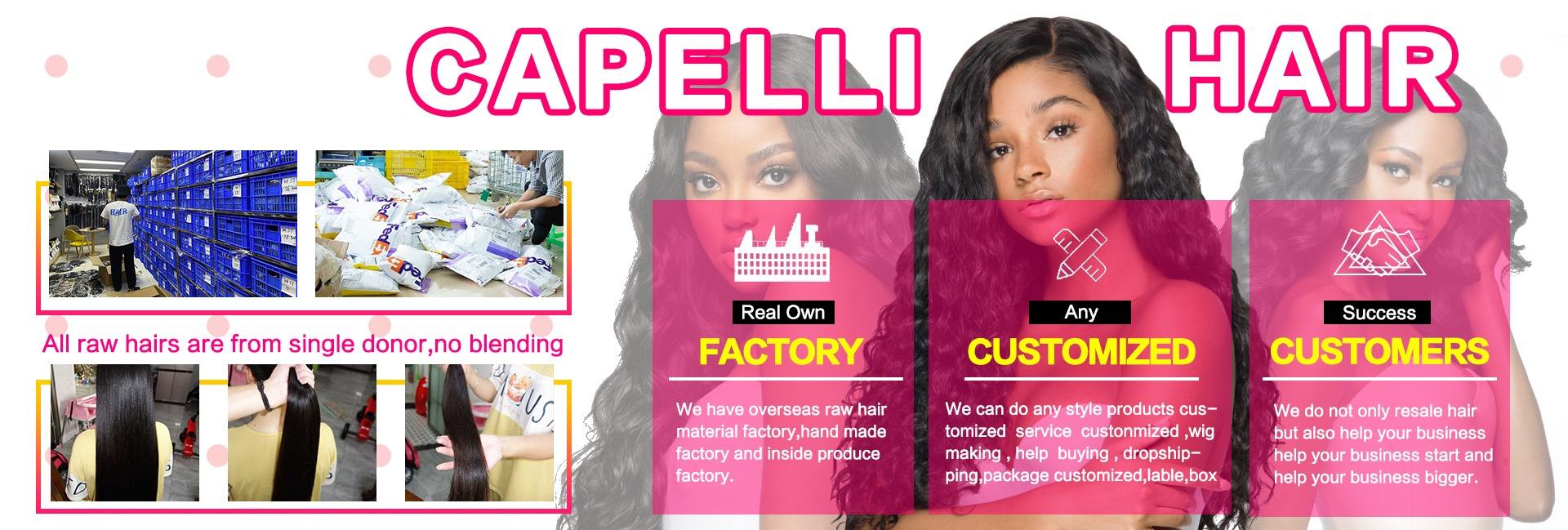 Xuchang Capelli Hair Products Co., Ltd.