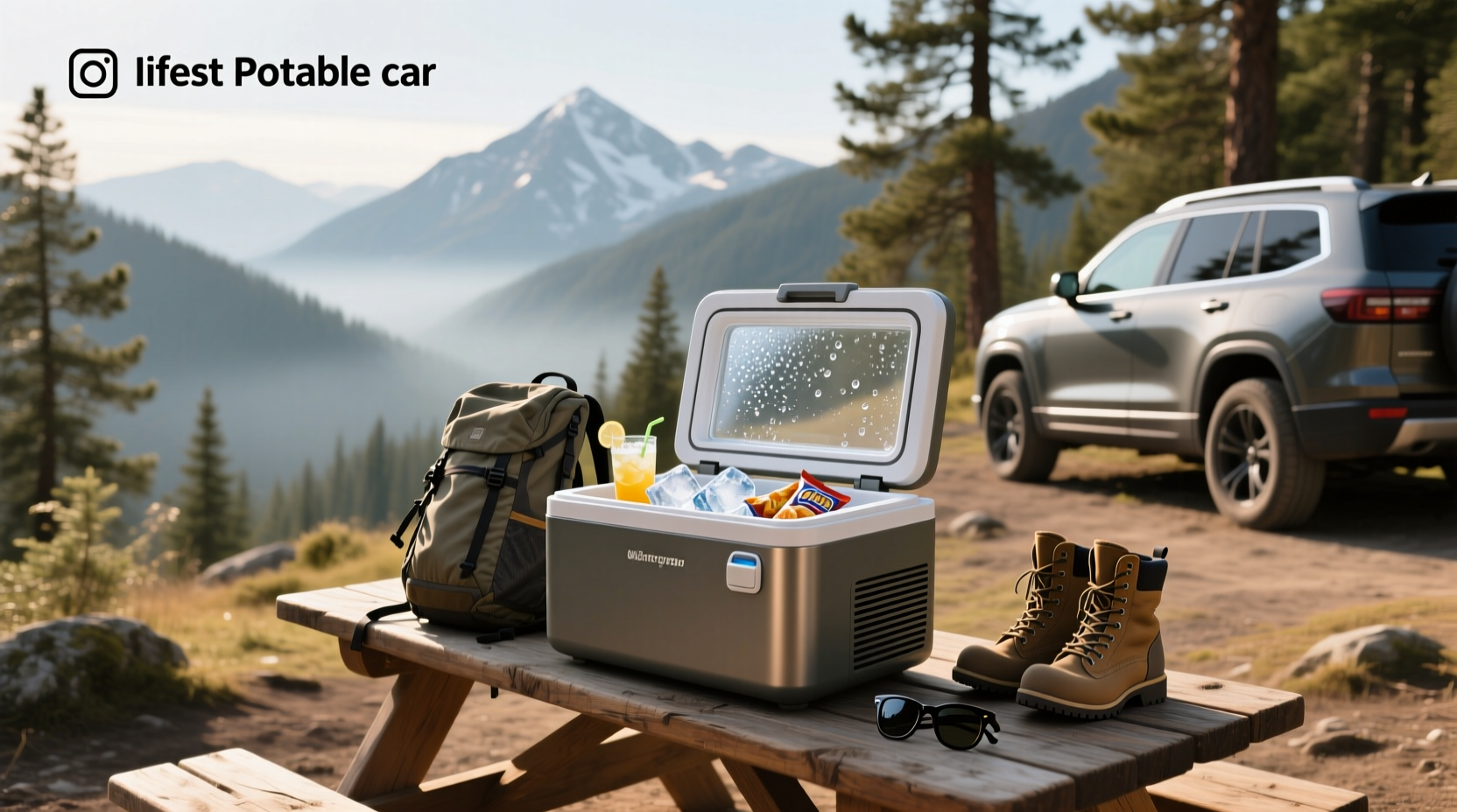 What Is the Best Portable Car Fridge for Road Trips and Camping?