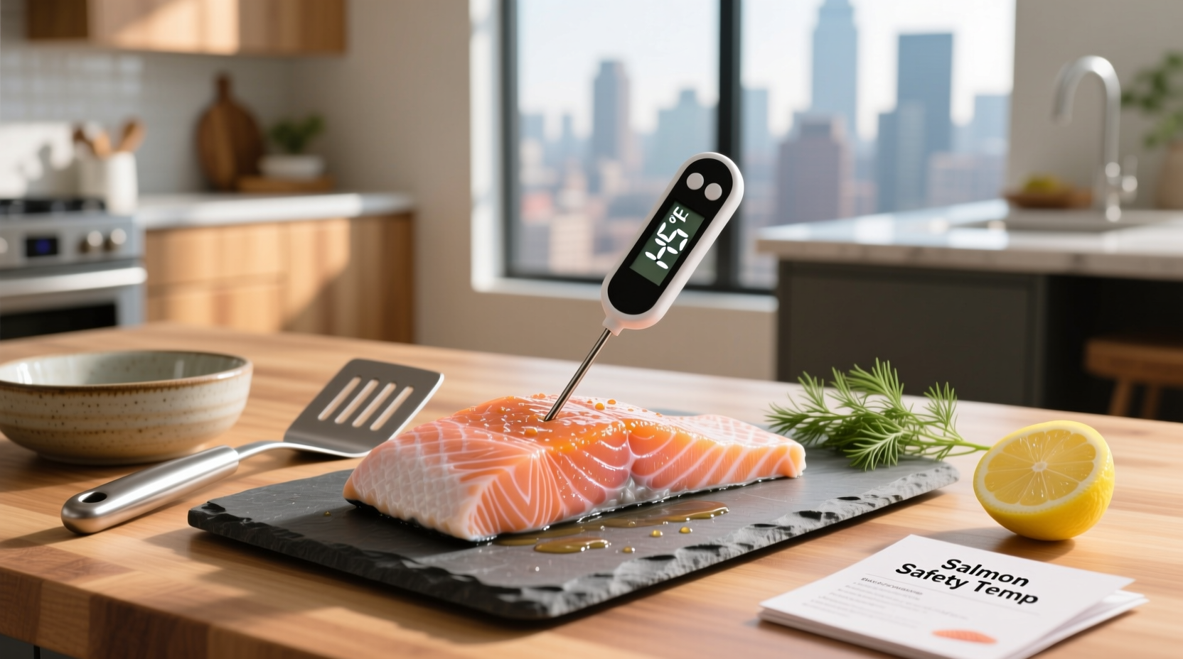 What Temperature Is Salmon Safe to Eat? A Complete Guide