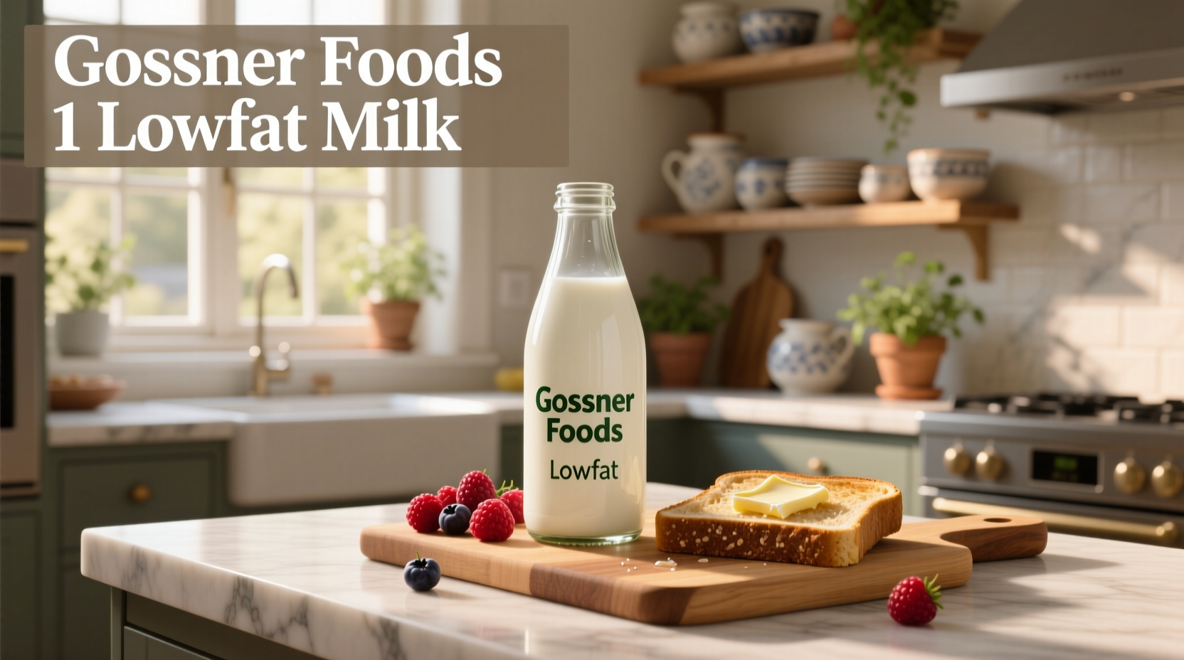 Gossner 1% Lowfat Milk Guide: How to Choose & Use It Wisely
