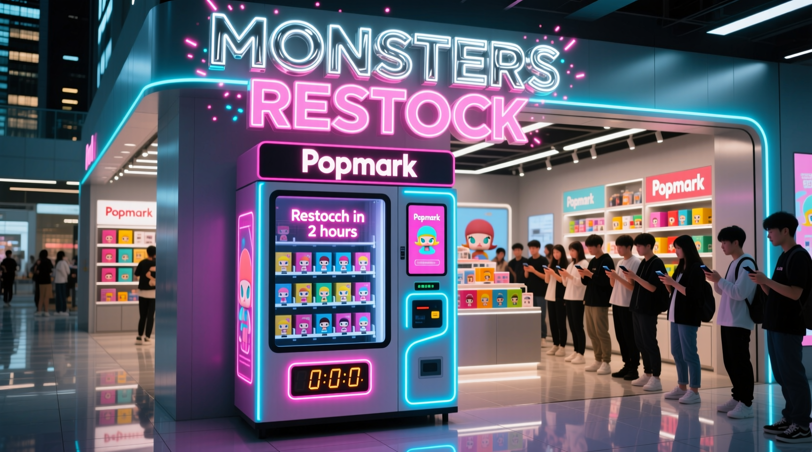 When Do the Monsters Restock on PopMart? Official Restock Schedule and ...