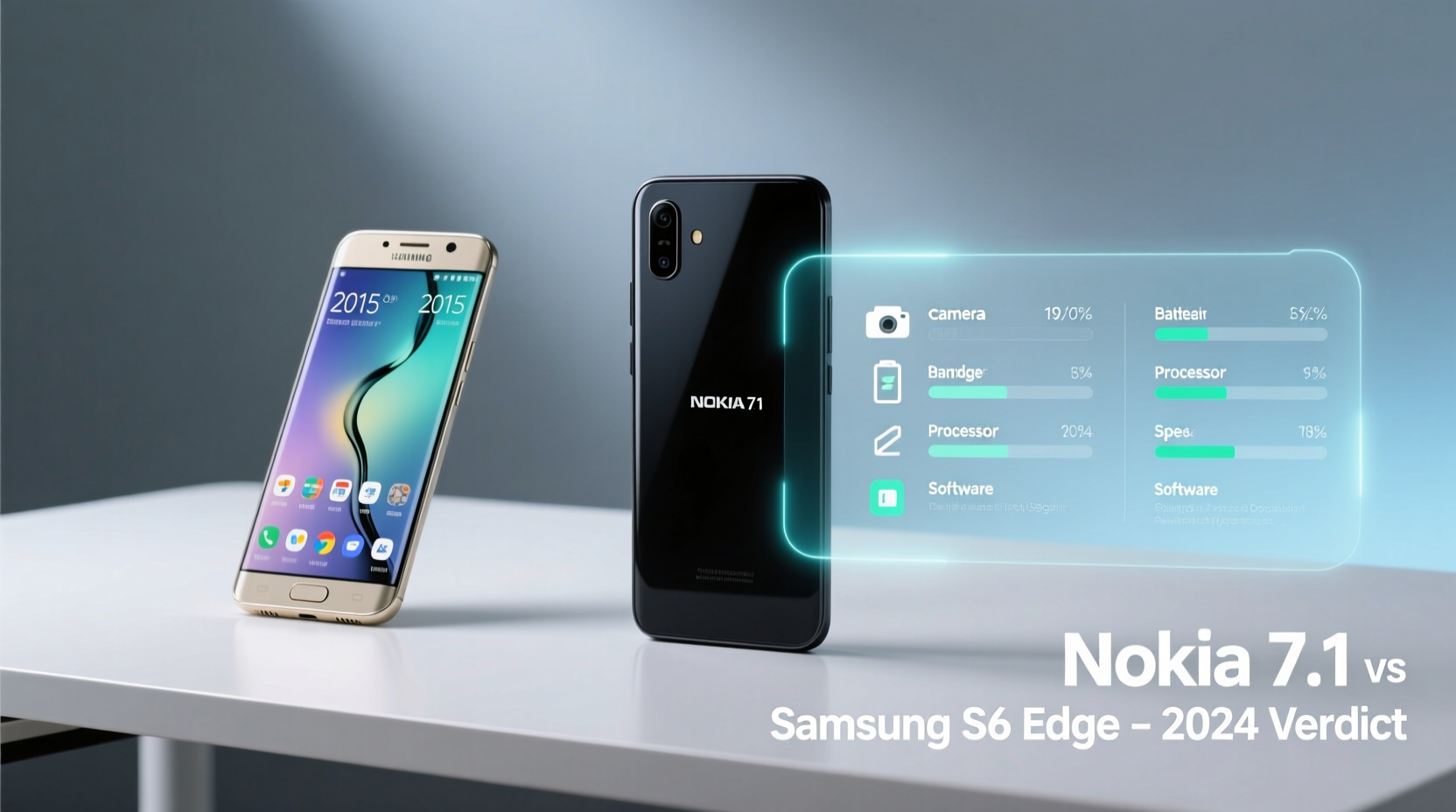 Is The Nokia 7 1 A Huge Upgrade From The Old Samsung S6 Edge Still ...
