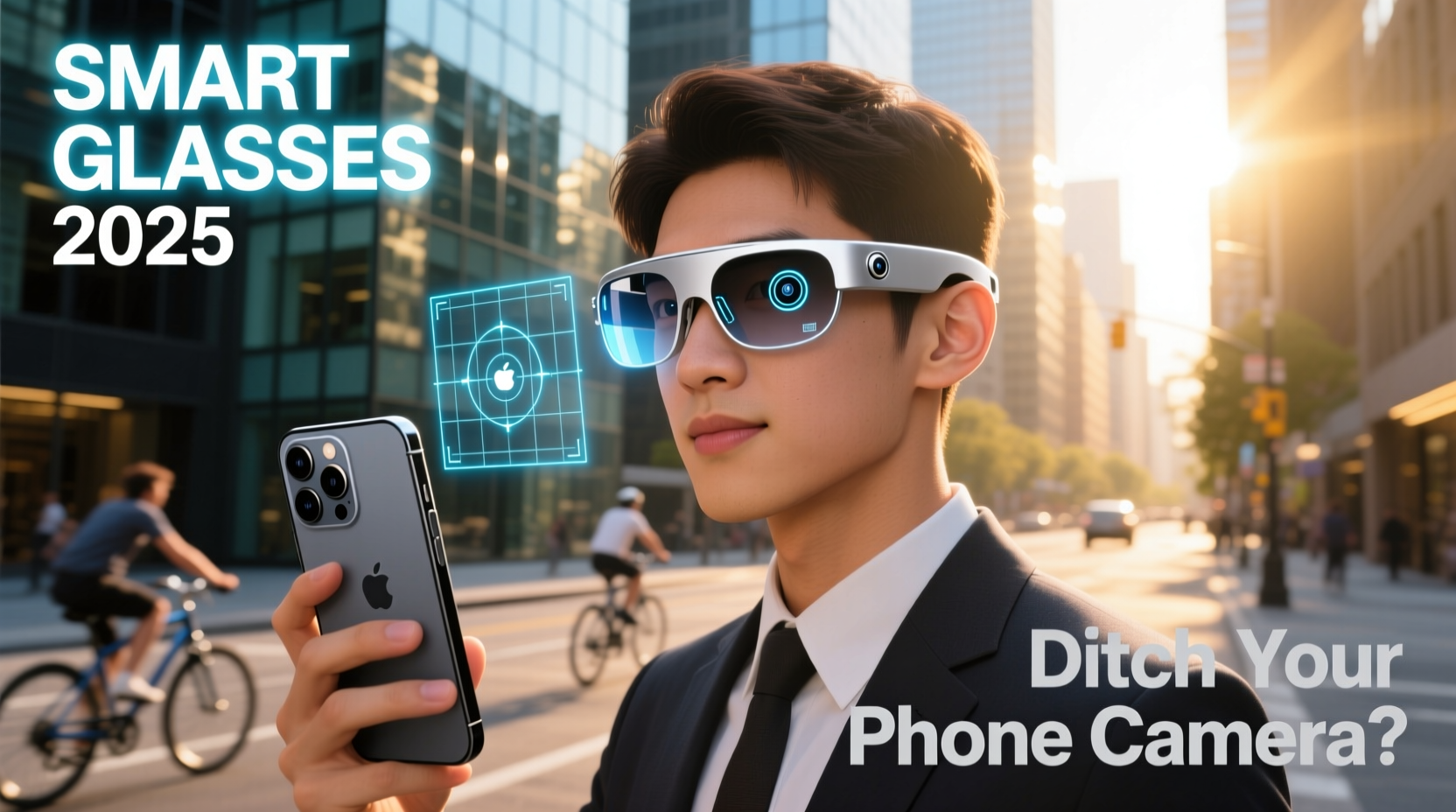 Smart Glasses For Photography Vs Smartphone Are The New Ray Bans Worth ...