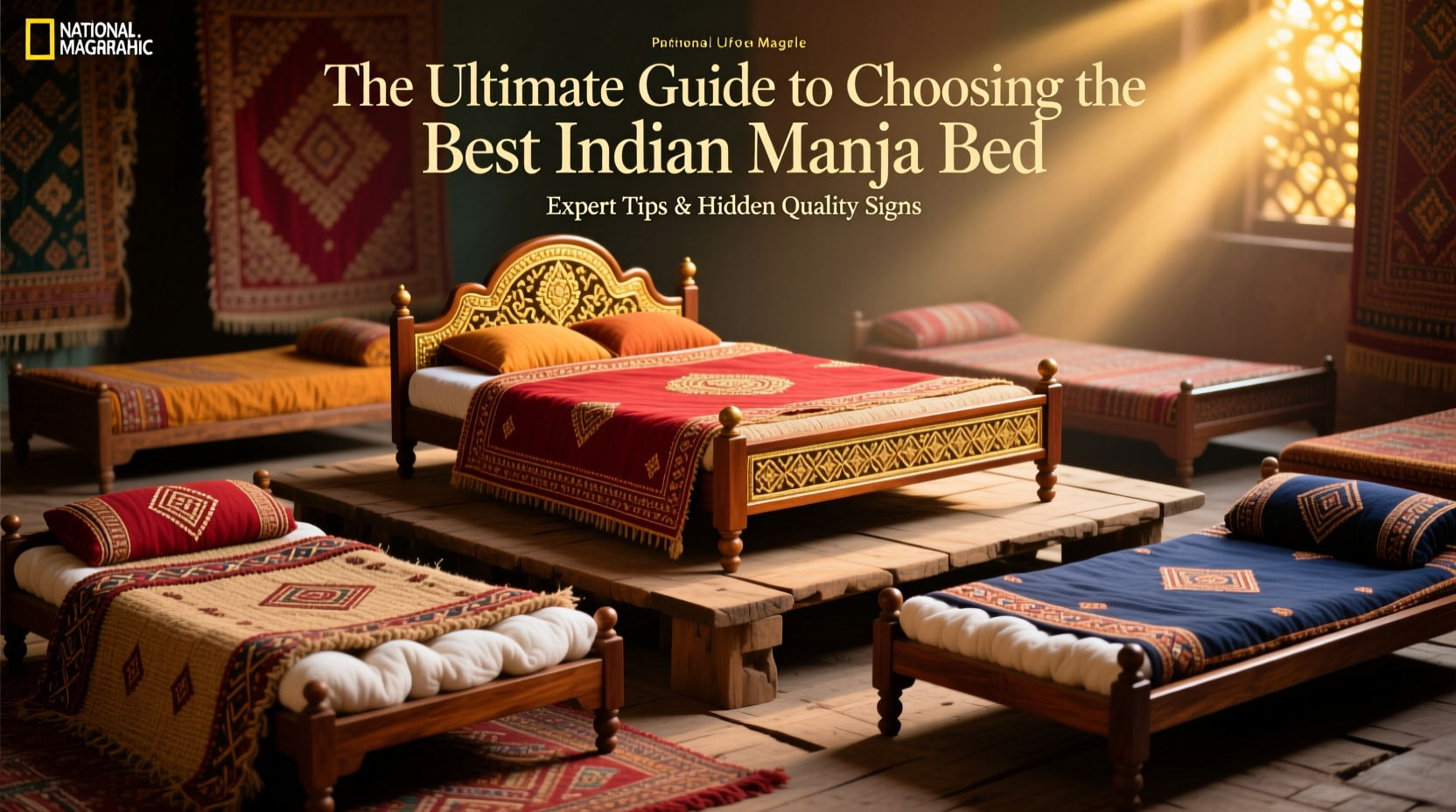 How to Choose the Best Indian Manja Bed: A Complete Buying Guide