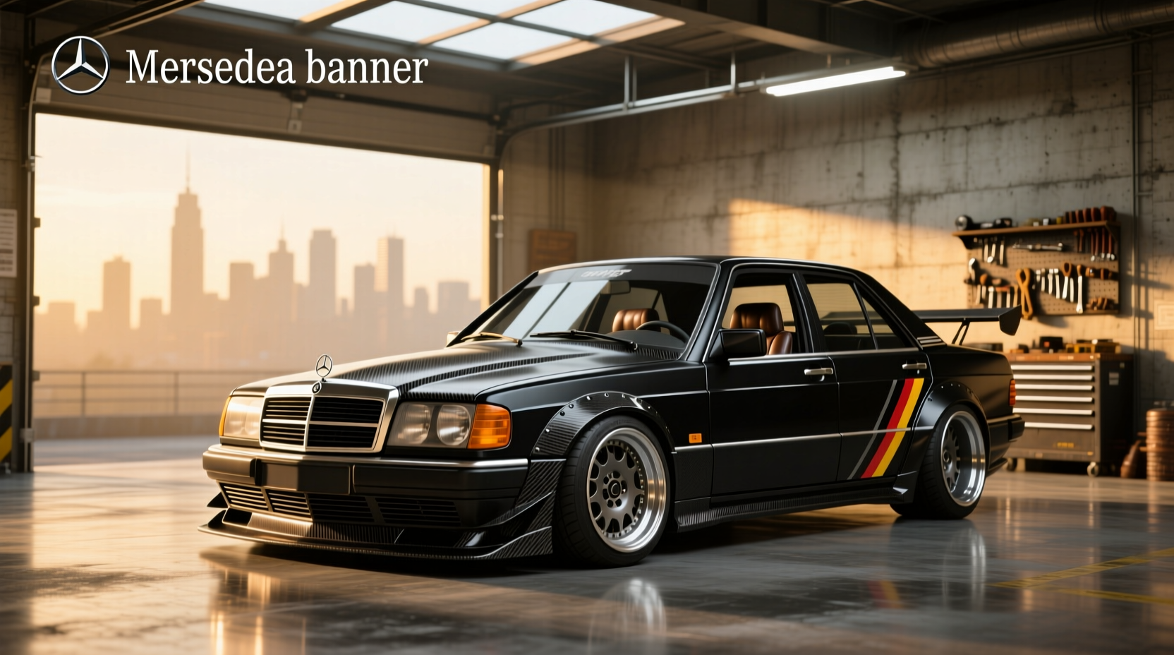 Mercedes 190 Tuning Guide: How to Choose the Right Parts