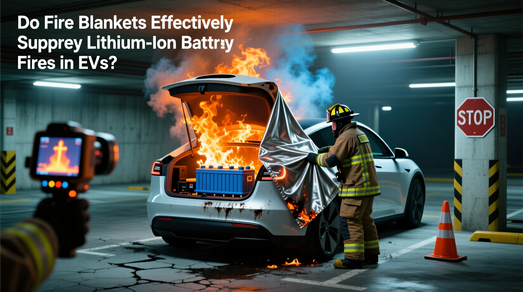 How to Choose an EV Fire Blanket: A Practical Guide