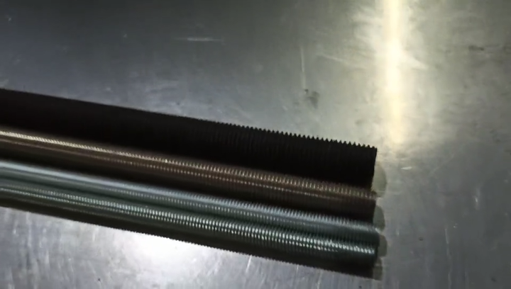 DIN976 Stainless Steel Thread Rods - Heavy Industry Use
