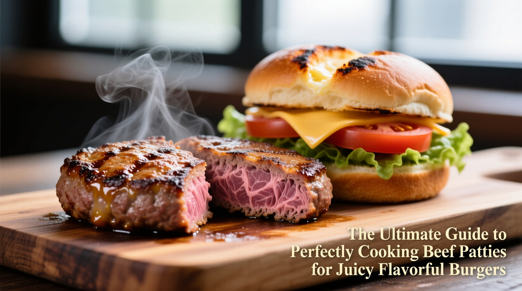 The Ultimate Guide To Perfectly Cooking Beef Patties For Juicy ...