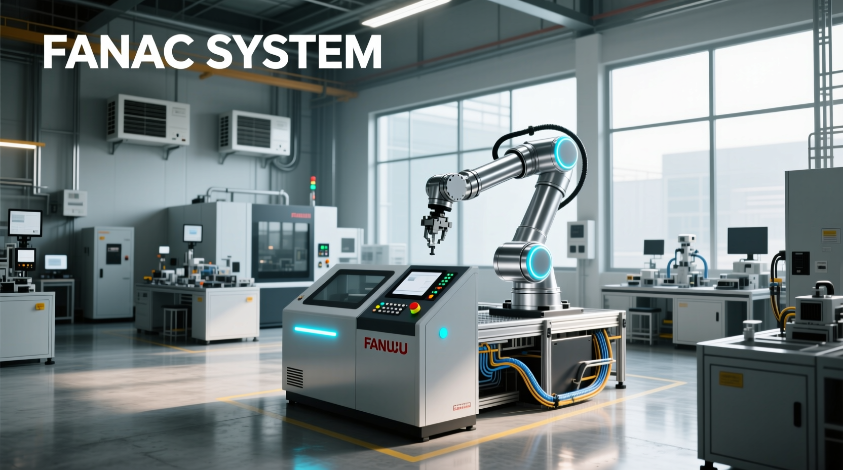 FANUC System Guide: How to Choose the Right CNC or Robot Control