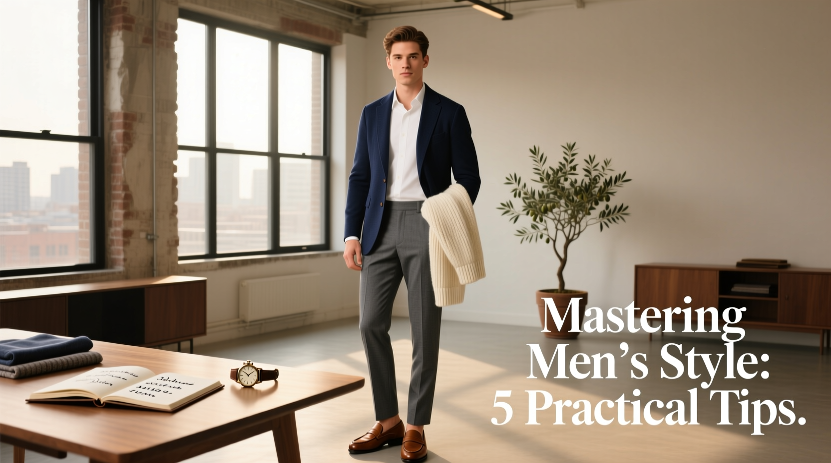 Mastering Mens Clothing Combinations Practical Tips To Elevate Your Style