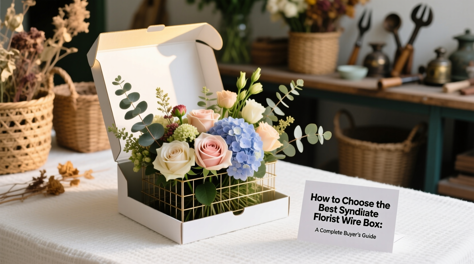 How to Choose the Best Syndicate Florist Wire Box: A Complete Buyer's Guide