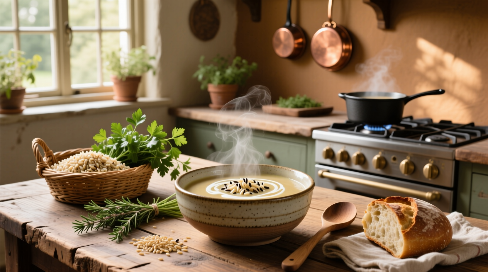 How to Make Creamy Wild Rice Soup: A Complete Guide
