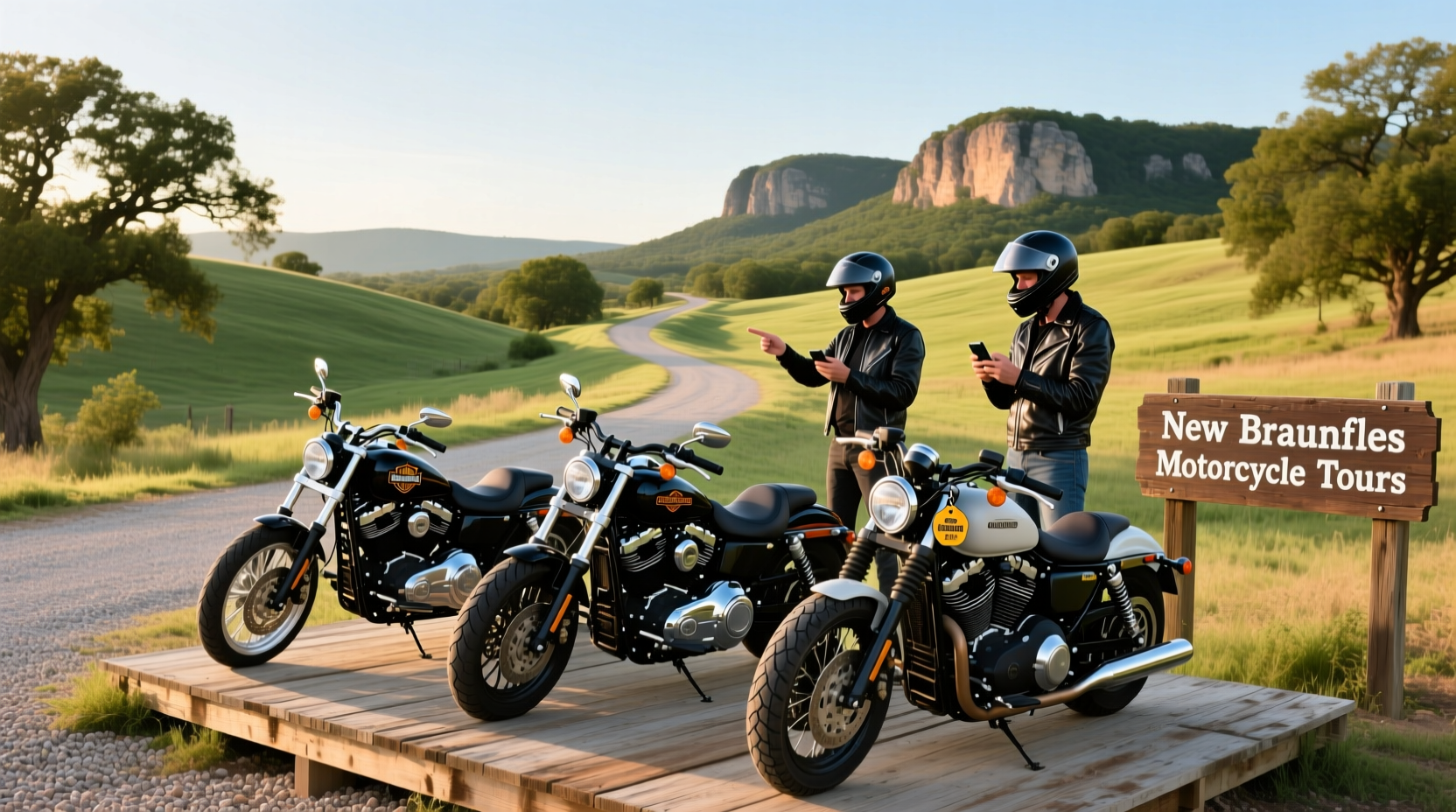 How to Rent a Motorcycle in New Braunfels, TX – A Practical Guide