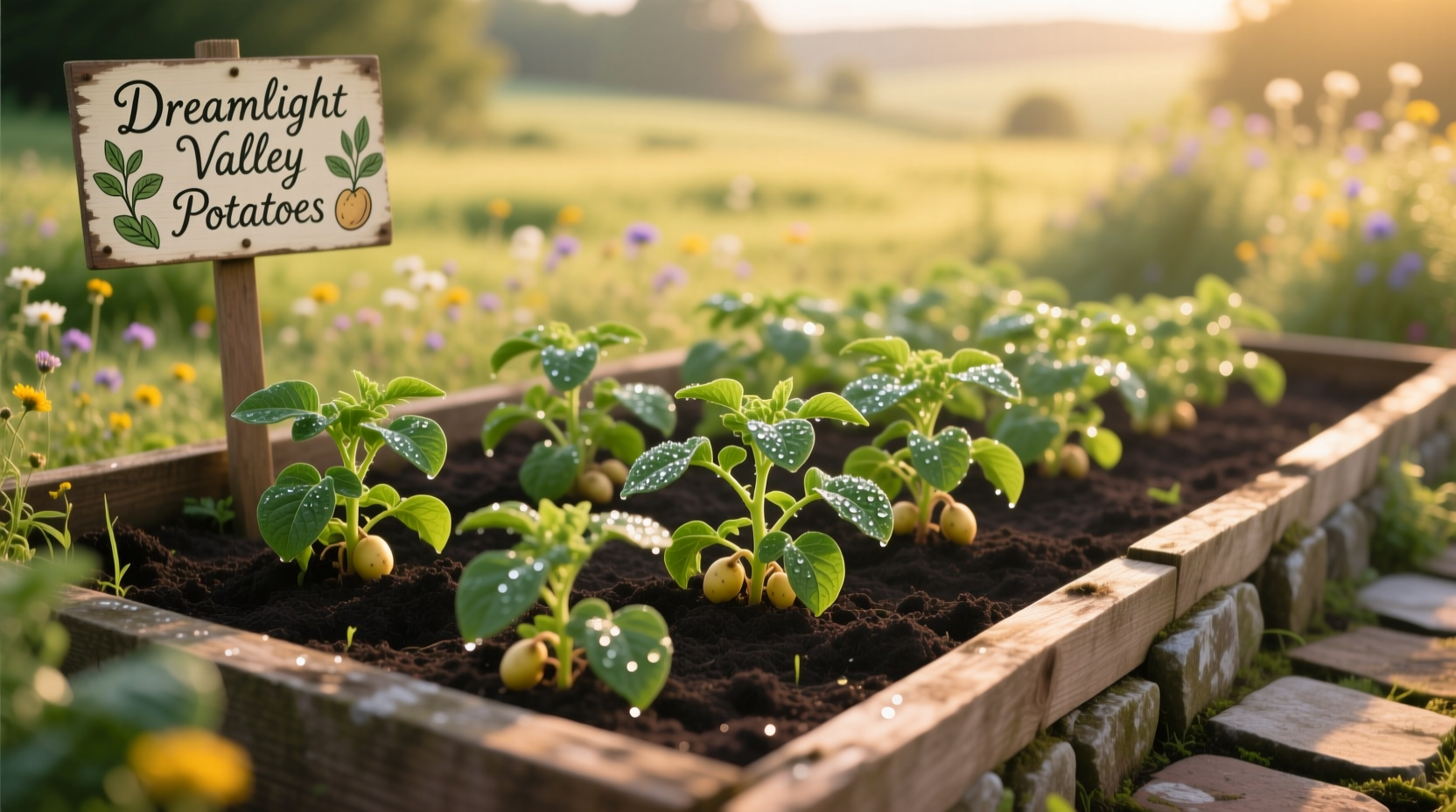 Green Potato di Dreamlight Valley: Fakta dan Panduan Pemain