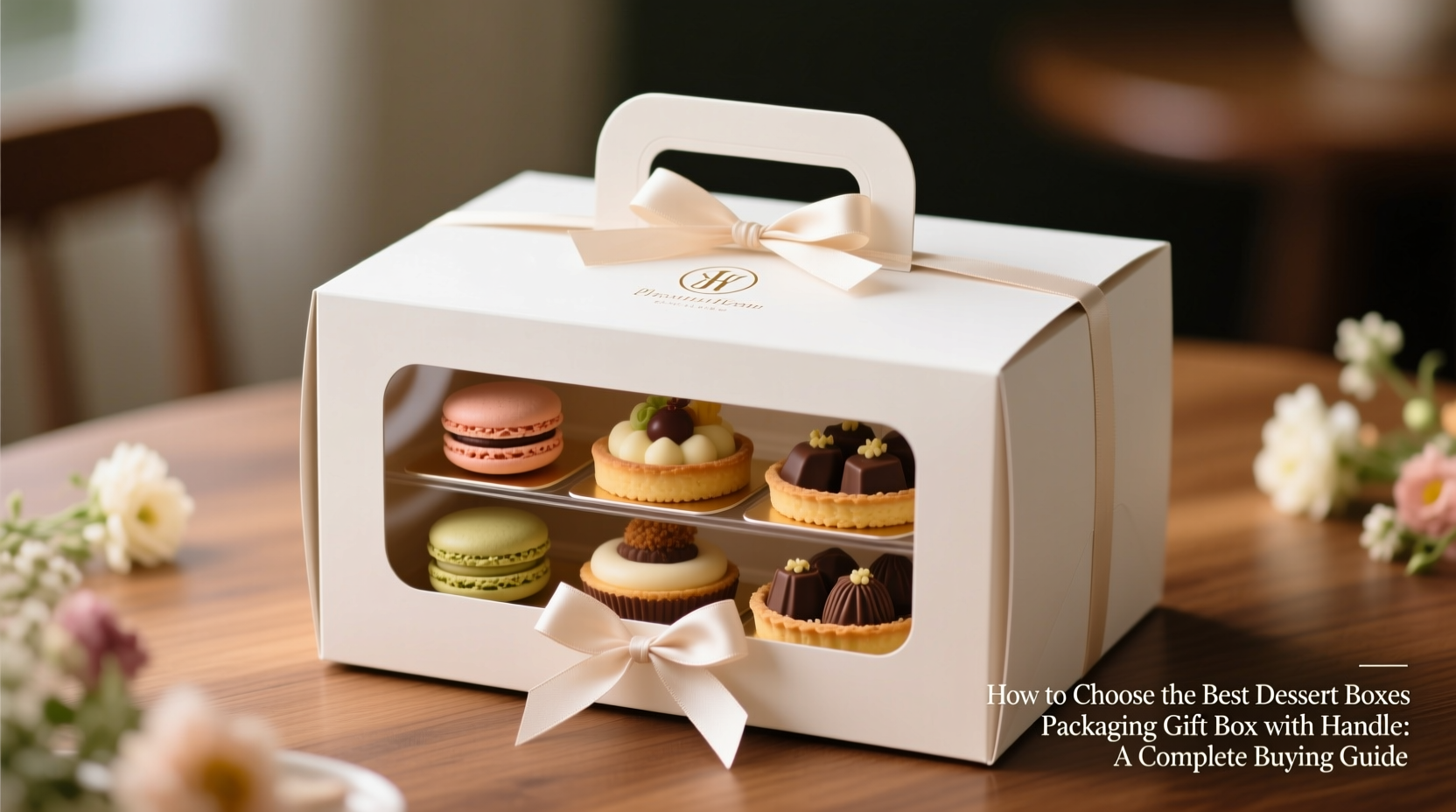 How to Choose the Best Dessert Boxes Packaging Gift Box with Handle