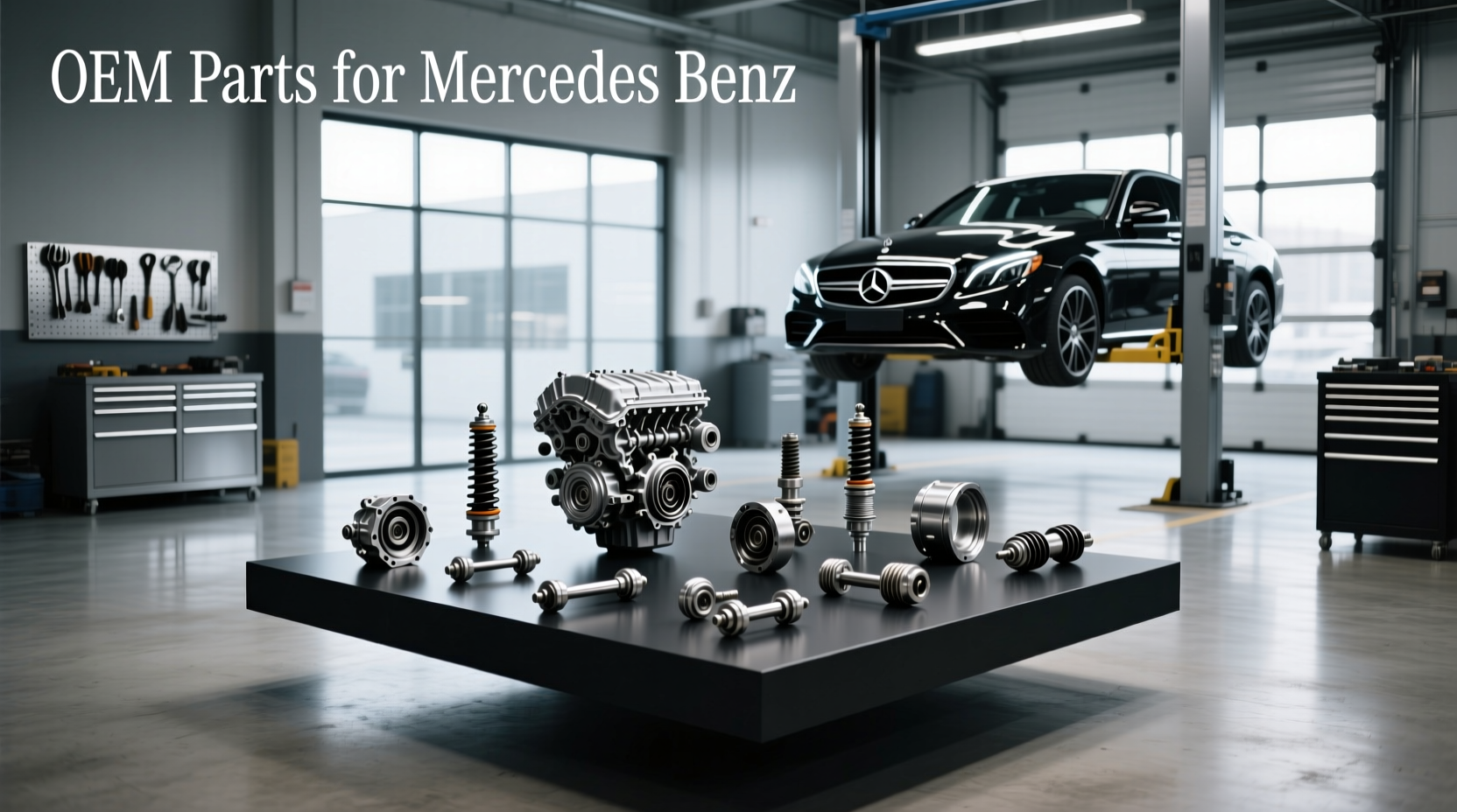 OEM Parts for Mercedes Benz: How to Choose Guide