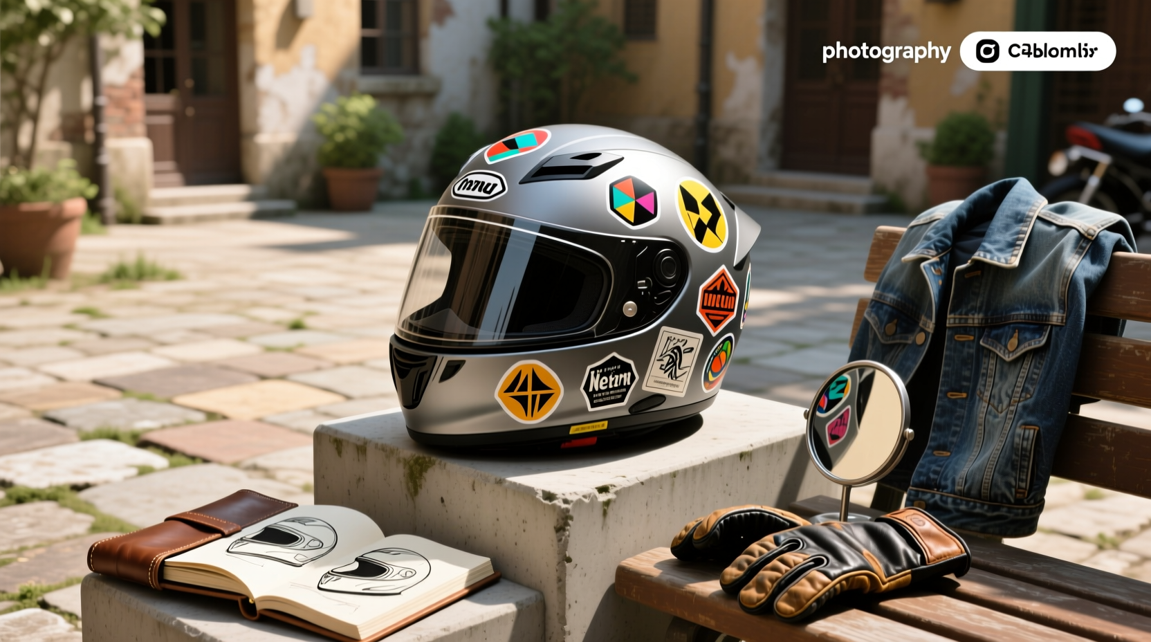 How to Put Stickers on a Motorcycle Helmet Safely – A Practical Guide