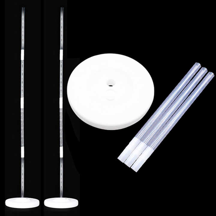 Party Holiday Decorations - Elegant Balloon Support Columns