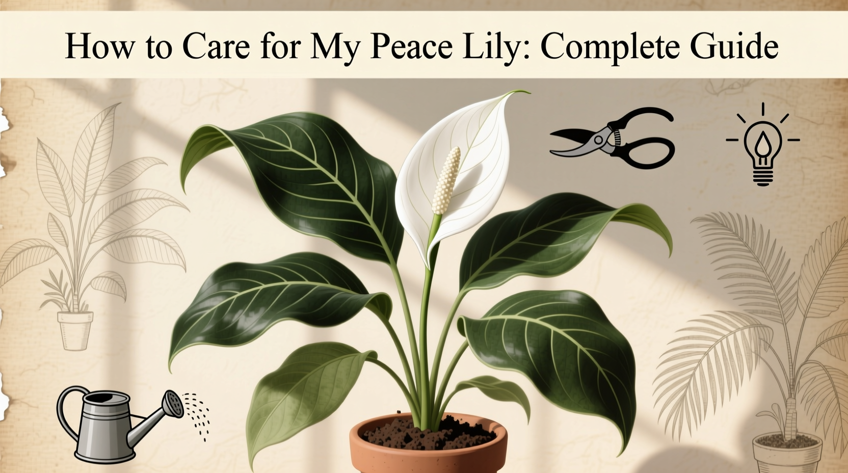 How to Care for My Peace Lily: Complete Guide
