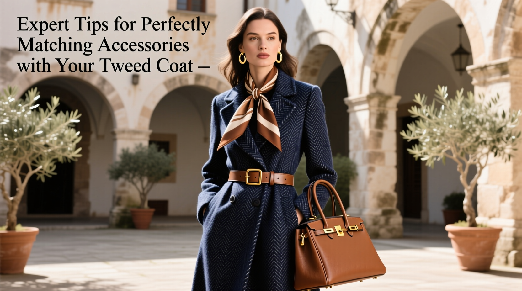 Expert Tips For Perfectly Matching Accessories With Your Tweed Coat