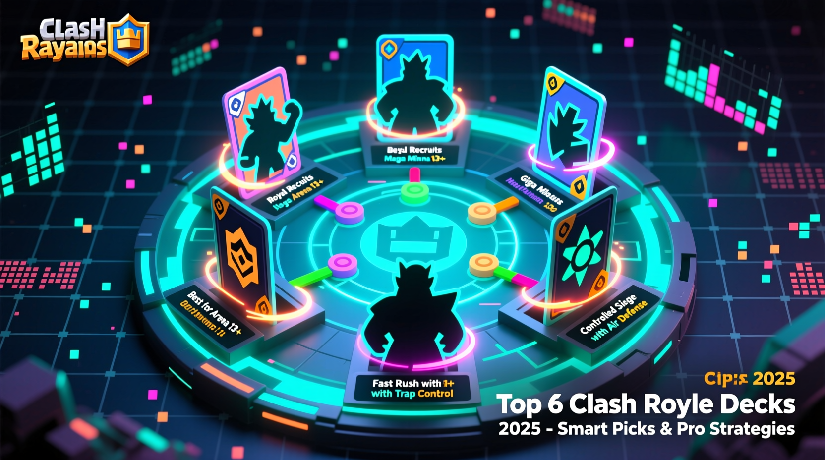 Explore The Best Clash Royale Decks 2025 With Solid Strategies And ...