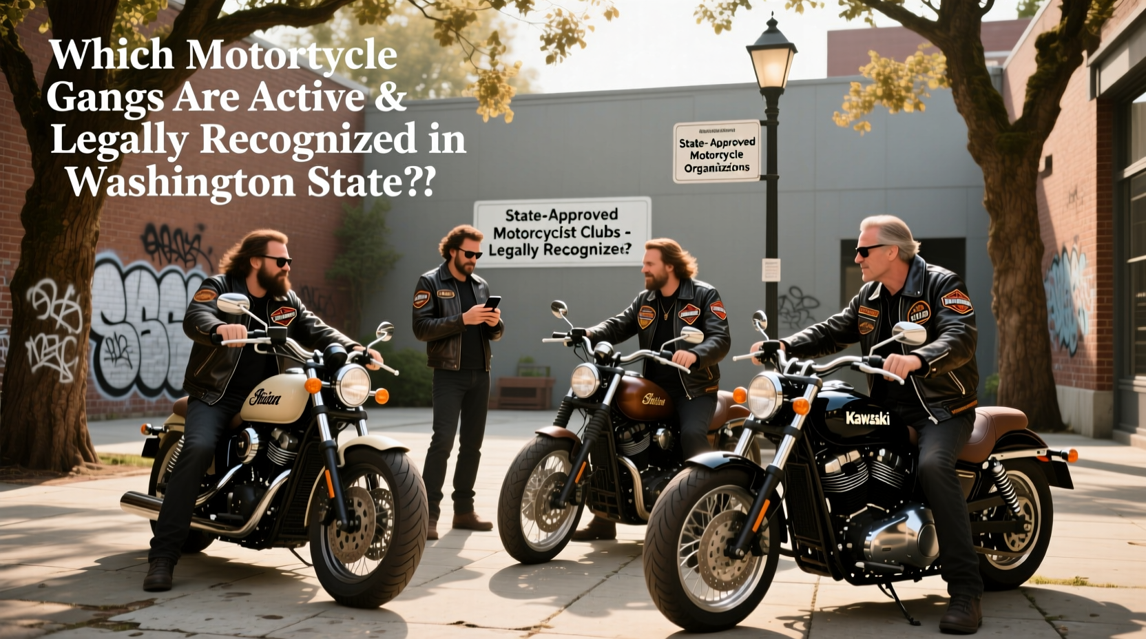 Which motorcycle gangs are active in Washington State? A guide