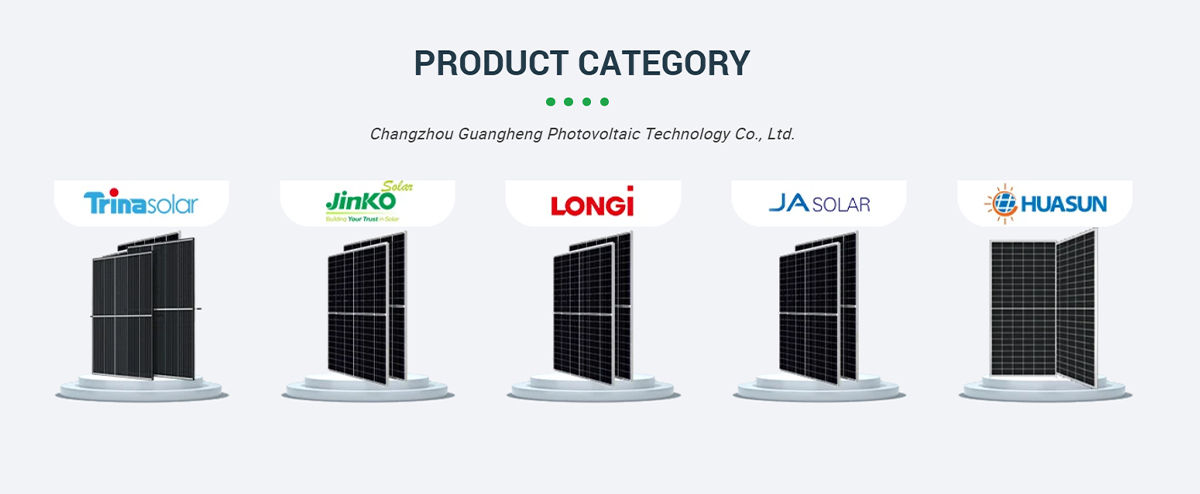 Changzhou Guangheng Photovoltaic Technology Co., Ltd. - PV Panel, PV ...