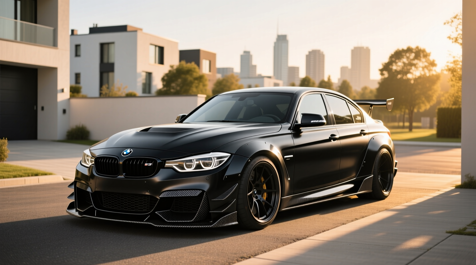 How to Choose a BMW 320i Body Kit – Complete Guide