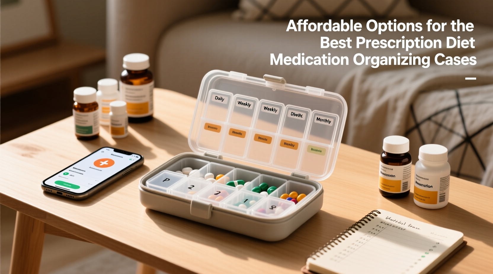 Affordable Options For The Best Prescription Diet Medication Organizing ...