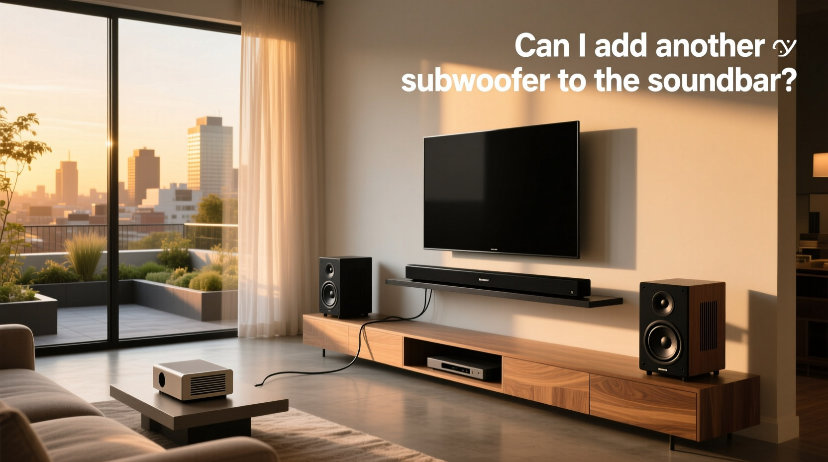 How to Add Another Subwoofer to a Soundbar – A Practical Guide