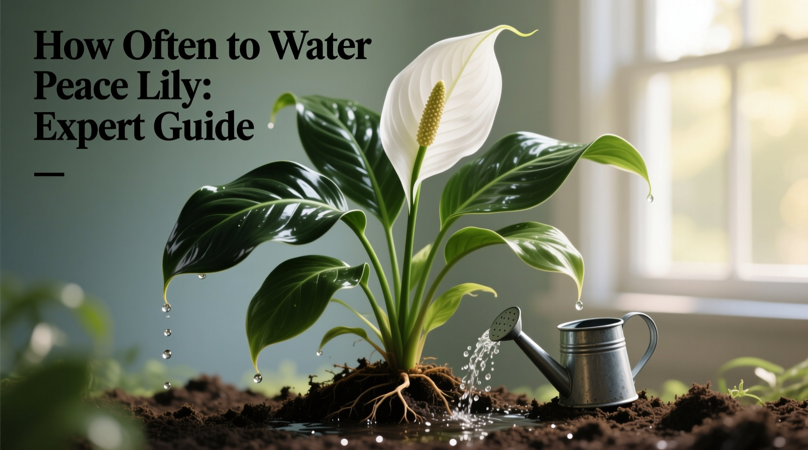 How Often to Water Peace Lily: Expert Guide