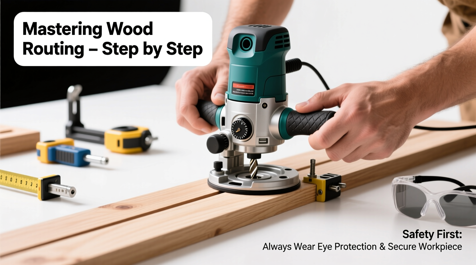 Mastering Wood Routing A Step By Step Guide To Using A Wood Router Tool ...