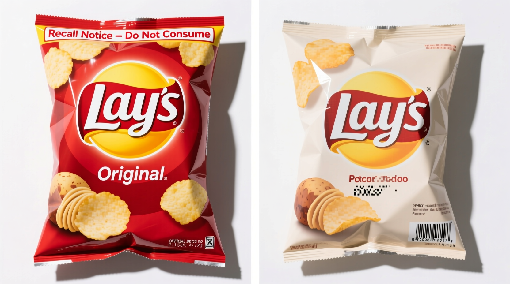 No Current Lay's Potato Chip Recall in Oregon Washington
