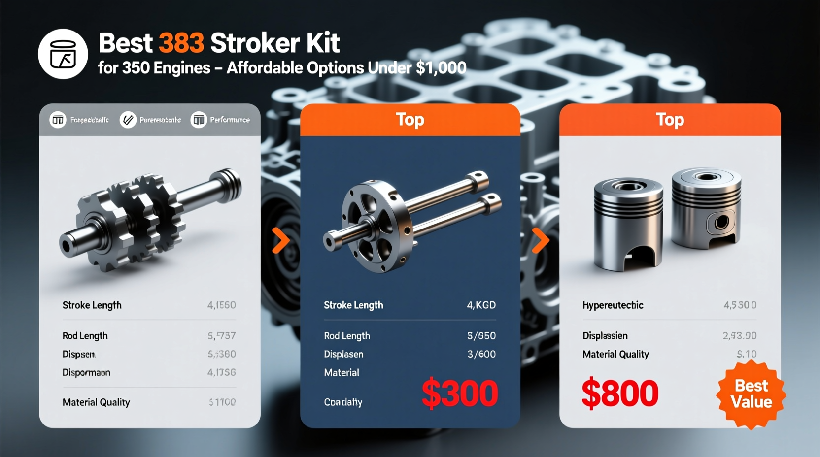 Affordable Options For The Best 383 Stroker Kit For 350 Engines